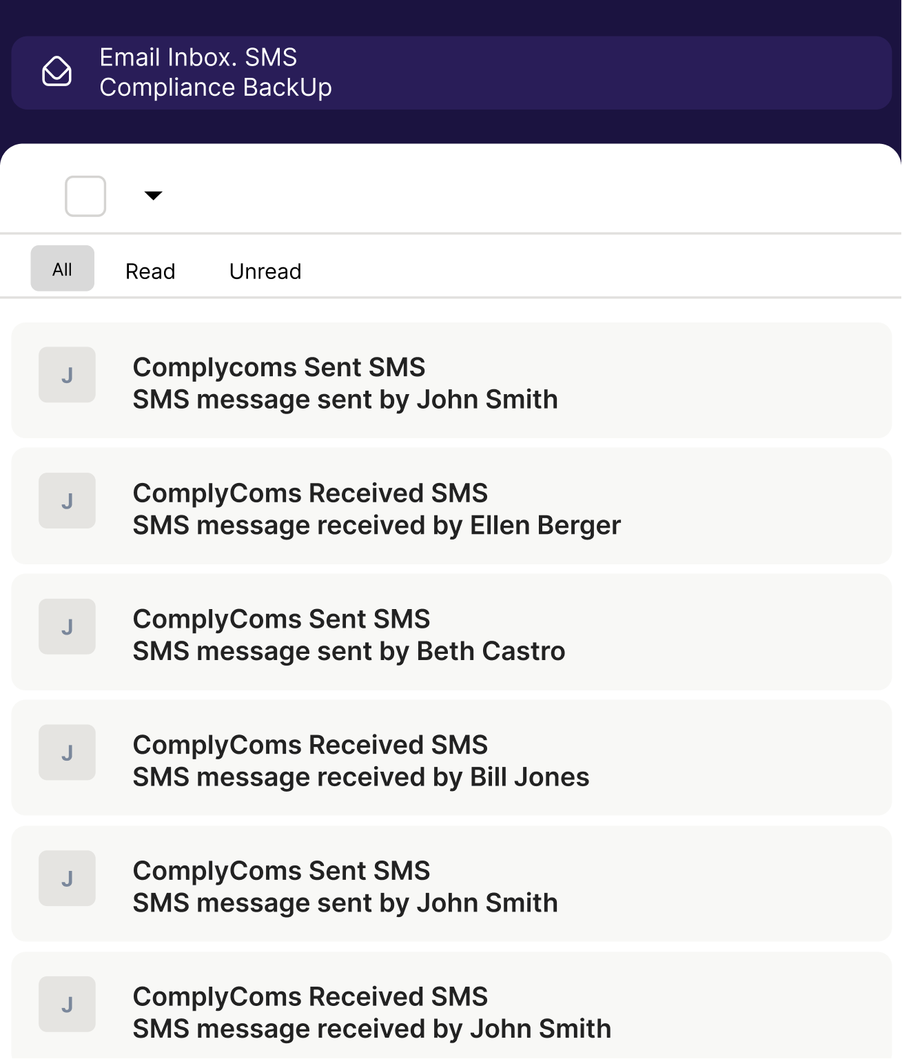 ComplyComs – Compliant SMS